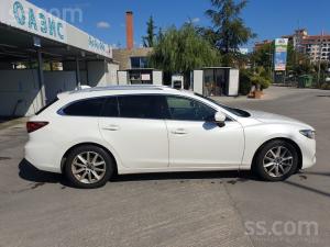Balts Mazda 6 2013 Rīga, ar dzinēja tilpumu 2.20 L un nobraukumu 308 tūkst. km par 3600 €, foto 4 vietnē AUTOMOTO.COM.LV