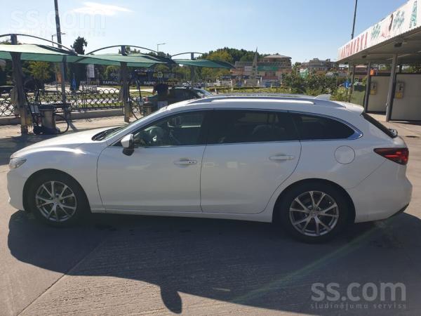 Balts Mazda 6 2013 Rīga, ar dzinēja tilpumu 2.20 L un nobraukumu 308 tūkst. km par 3600 €, foto 4 vietnē AUTOMOTO.COM.LV