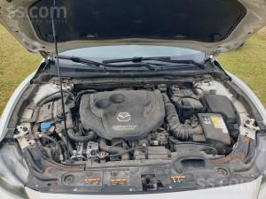 Balts Mazda 6 2013 Rīga, ar dzinēja tilpumu 2.20 L un nobraukumu 308 tūkst. km par 3600 €, foto 15 vietnē AUTOMOTO.COM.LV
