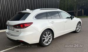 White Mazda 6 2013 in Tartu, with an engine capacity of 2.20 L and mileage of 205 thousand km for 6900 €, photo 3 on AUTOMOTO.COM.LV