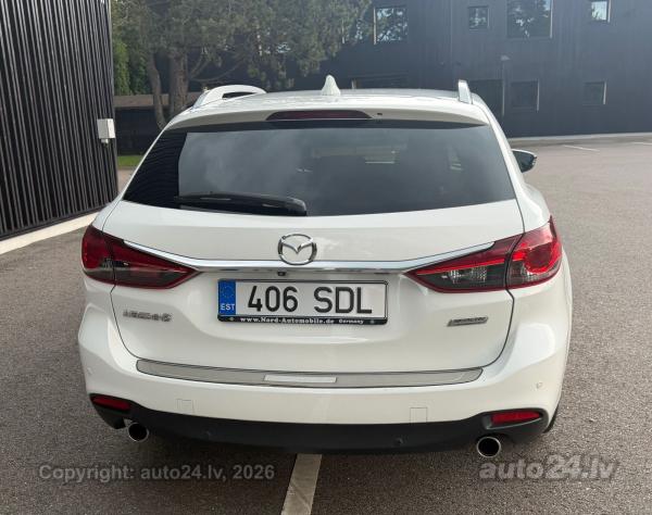 Balts Mazda 6 2013 Tartu, ar dzinēja tilpumu 2.20 L un nobraukumu 205 tūkst. km par 6900 €, foto 5 vietnē AUTOMOTO.COM.LV