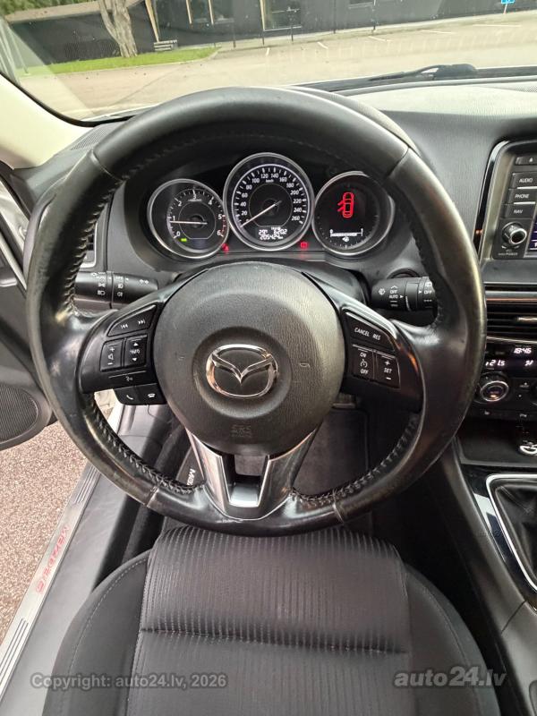 Balts Mazda 6 2013 Tartu, ar dzinēja tilpumu 2.20 L un nobraukumu 205 tūkst. km par 6900 €, foto 7 vietnē AUTOMOTO.COM.LV