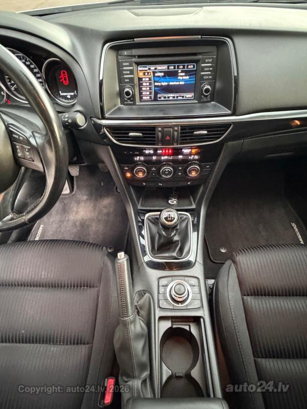 Balts Mazda 6 2013 Tartu, ar dzinēja tilpumu 2.20 L un nobraukumu 205 tūkst. km par 6900 €, foto 8 vietnē AUTOMOTO.COM.LV