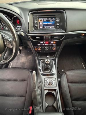 White Mazda 6 2013 in Tartu, with an engine capacity of 2.20 L and mileage of 205 thousand km for 6900 €, photo 9 on AUTOMOTO.COM.LV