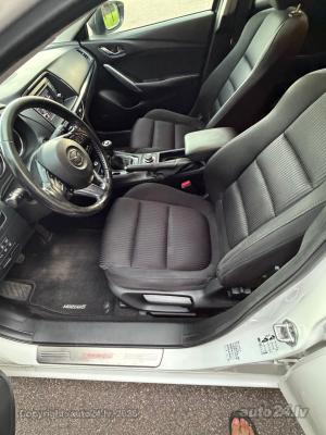 White Mazda 6 2013 in Tartu, with an engine capacity of 2.20 L and mileage of 205 thousand km for 6900 €, photo 12 on AUTOMOTO.COM.LV