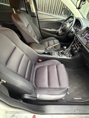 White Mazda 6 2013 in Tartu, with an engine capacity of 2.20 L and mileage of 205 thousand km for 6900 €, photo 14 on AUTOMOTO.COM.LV