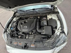 White Mazda 6 2013 in Tartu, with an engine capacity of 2.20 L and mileage of 205 thousand km for 6900 €, photo 17 on AUTOMOTO.COM.LV