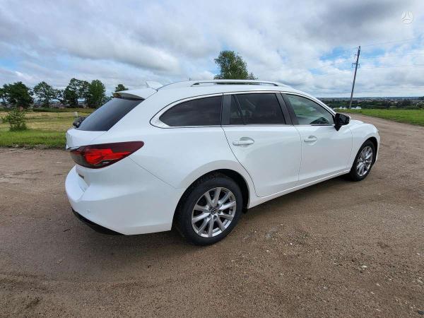 Balts Mazda 6 2013 Klaipėda, ar dzinēja tilpumu 2.19 L un nobraukumu 288 tūkst. km par 4200 €, foto 3 vietnē AUTOMOTO.COM.LV