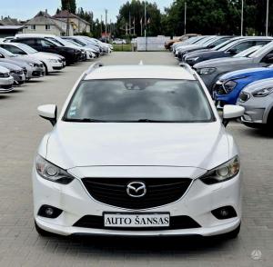 Balts Mazda 6 2013 Tauragė, ar dzinēja tilpumu 2.18 L un nobraukumu 255 tūkst. km par 5100 €, foto 5 vietnē AUTOMOTO.COM.LV