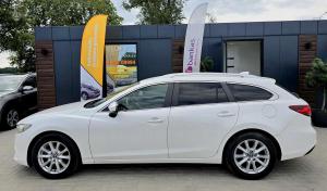 Balts Mazda 6 2013 Tauragė, ar dzinēja tilpumu 2.18 L un nobraukumu 255 tūkst. km par 5100 €, foto 6 vietnē AUTOMOTO.COM.LV