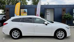 Balts Mazda 6 2013 Tauragė, ar dzinēja tilpumu 2.18 L un nobraukumu 255 tūkst. km par 5100 €, foto 7 vietnē AUTOMOTO.COM.LV
