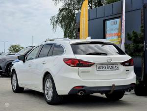Balts Mazda 6 2013 Tauragė, ar dzinēja tilpumu 2.18 L un nobraukumu 255 tūkst. km par 5100 €, foto 8 vietnē AUTOMOTO.COM.LV