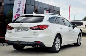 Balts Mazda 6 2013 Tauragė, ar dzinēja tilpumu 2.18 L un nobraukumu 255 tūkst. km par 5100 €, foto 9 vietnē AUTOMOTO.COM.LV