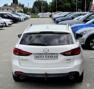 Balts Mazda 6 2013 Tauragė, ar dzinēja tilpumu 2.18 L un nobraukumu 255 tūkst. km par 5100 €, foto 11 vietnē AUTOMOTO.COM.LV