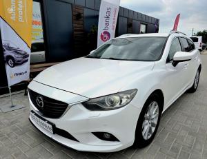 Balts Mazda 6 2013 Tauragė, ar dzinēja tilpumu 2.18 L un nobraukumu 255 tūkst. km par 5100 €, foto 12 vietnē AUTOMOTO.COM.LV
