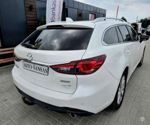 Balts Mazda 6 2013 Tauragė, ar dzinēja tilpumu 2.18 L un nobraukumu 255 tūkst. km par 5100 €, foto 13 vietnē AUTOMOTO.COM.LV