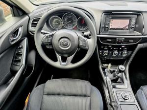 Balts Mazda 6 2013 Tauragė, ar dzinēja tilpumu 2.18 L un nobraukumu 255 tūkst. km par 5100 €, foto 15 vietnē AUTOMOTO.COM.LV