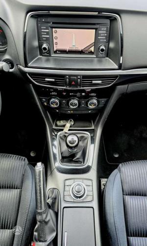 Balts Mazda 6 2013 Tauragė, ar dzinēja tilpumu 2.18 L un nobraukumu 255 tūkst. km par 5100 €, foto 18 vietnē AUTOMOTO.COM.LV