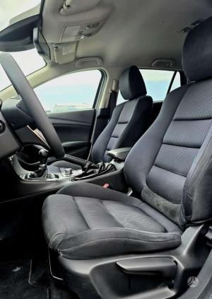 Balts Mazda 6 2013 Tauragė, ar dzinēja tilpumu 2.18 L un nobraukumu 255 tūkst. km par 5100 €, foto 21 vietnē AUTOMOTO.COM.LV