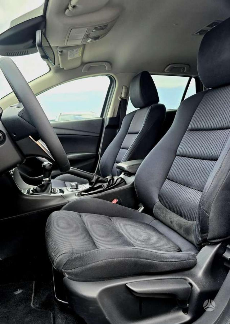 Balts Mazda 6 2013 Tauragė, ar dzinēja tilpumu 2.18 L un nobraukumu 255 tūkst. km par 5100 €, foto 21 vietnē AUTOMOTO.COM.LV