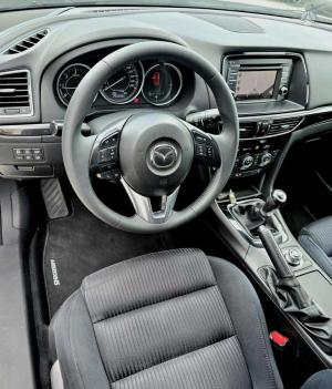 Balts Mazda 6 2013 Tauragė, ar dzinēja tilpumu 2.18 L un nobraukumu 255 tūkst. km par 5100 €, foto 22 vietnē AUTOMOTO.COM.LV
