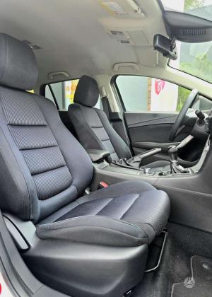 Balts Mazda 6 2013 Tauragė, ar dzinēja tilpumu 2.18 L un nobraukumu 255 tūkst. km par 5100 €, foto 23 vietnē AUTOMOTO.COM.LV