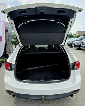 Balts Mazda 6 2013 Tauragė, ar dzinēja tilpumu 2.18 L un nobraukumu 255 tūkst. km par 5100 €, foto 32 vietnē AUTOMOTO.COM.LV