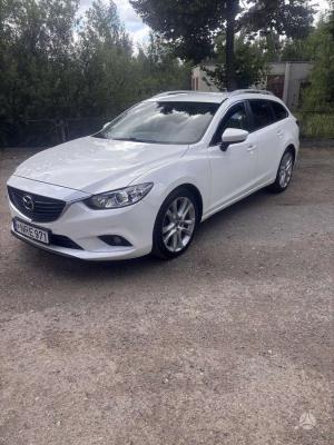 White Mazda 6 2013 in Siauliai, with an engine capacity of 2.20 L and mileage of 203 thousand km for 5200 €, photo  on AUTOMOTO.COM.LV