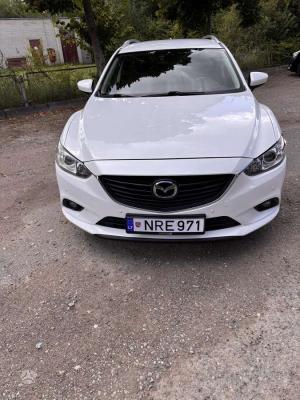 Balts Mazda 6 2013 Šauļi, ar dzinēja tilpumu 2.20 L un nobraukumu 203 tūkst. km par 5200 €, foto 3 vietnē AUTOMOTO.COM.LV