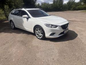 Balts Mazda 6 2013 Šauļi, ar dzinēja tilpumu 2.20 L un nobraukumu 203 tūkst. km par 5200 €, foto 4 vietnē AUTOMOTO.COM.LV