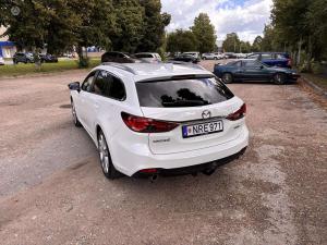 Balts Mazda 6 2013 Šauļi, ar dzinēja tilpumu 2.20 L un nobraukumu 203 tūkst. km par 5200 €, foto 7 vietnē AUTOMOTO.COM.LV