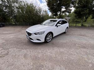Balts Mazda 6 2013 Šauļi, ar dzinēja tilpumu 2.20 L un nobraukumu 203 tūkst. km par 5200 €, foto 8 vietnē AUTOMOTO.COM.LV
