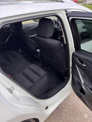 Balts Mazda 6 2013 Šauļi, ar dzinēja tilpumu 2.20 L un nobraukumu 203 tūkst. km par 5200 €, foto 9 vietnē AUTOMOTO.COM.LV