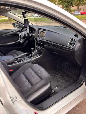 Balts Mazda 6 2013 Šauļi, ar dzinēja tilpumu 2.20 L un nobraukumu 203 tūkst. km par 5200 €, foto 11 vietnē AUTOMOTO.COM.LV