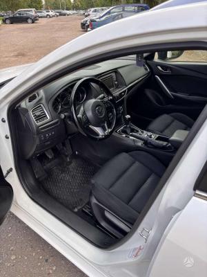 Balts Mazda 6 2013 Šauļi, ar dzinēja tilpumu 2.20 L un nobraukumu 203 tūkst. km par 5200 €, foto 12 vietnē AUTOMOTO.COM.LV