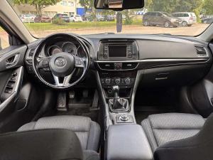 Balts Mazda 6 2013 Šauļi, ar dzinēja tilpumu 2.20 L un nobraukumu 203 tūkst. km par 5200 €, foto 13 vietnē AUTOMOTO.COM.LV