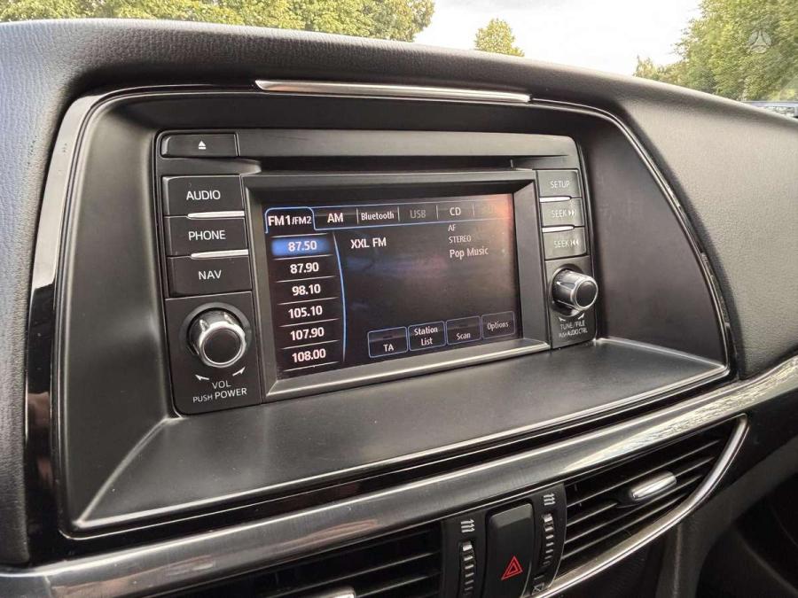 Balts Mazda 6 2013 Šauļi, ar dzinēja tilpumu 2.20 L un nobraukumu 203 tūkst. km par 5200 €, foto 15 vietnē AUTOMOTO.COM.LV