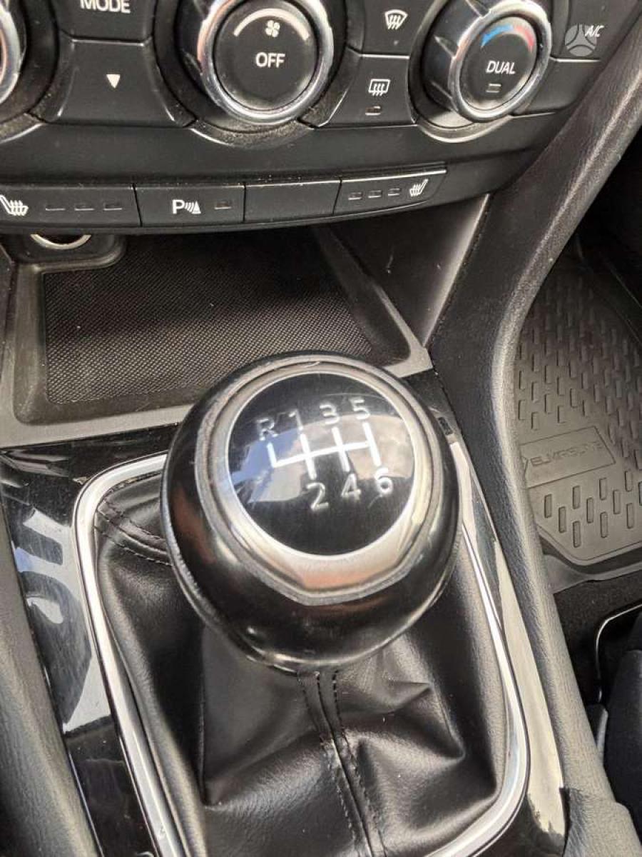 Balts Mazda 6 2013 Šauļi, ar dzinēja tilpumu 2.20 L un nobraukumu 203 tūkst. km par 5200 €, foto 16 vietnē AUTOMOTO.COM.LV