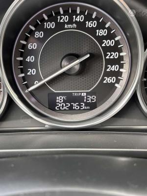 Balts Mazda 6 2013 Šauļi, ar dzinēja tilpumu 2.20 L un nobraukumu 203 tūkst. km par 5200 €, foto 17 vietnē AUTOMOTO.COM.LV