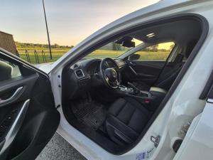 White Mazda 6 2013 in Keila, with an engine capacity of 2.00 L and mileage of 282 thousand km for 6900 €, photo 7 on AUTOMOTO.COM.LV