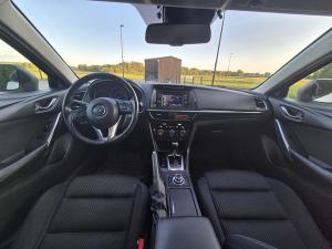 White Mazda 6 2013 in Keila, with an engine capacity of 2.00 L and mileage of 282 thousand km for 6900 €, photo 8 on AUTOMOTO.COM.LV