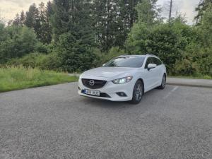 White Mazda 6 2013 in Keila, with an engine capacity of 2.00 L and mileage of 282 thousand km for 6900 €, photo 13 on AUTOMOTO.COM.LV