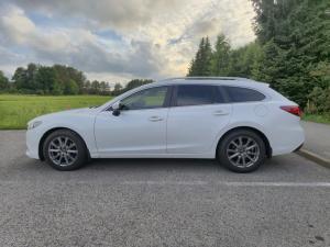 White Mazda 6 2013 in Keila, with an engine capacity of 2.00 L and mileage of 282 thousand km for 6900 €, photo 15 on AUTOMOTO.COM.LV