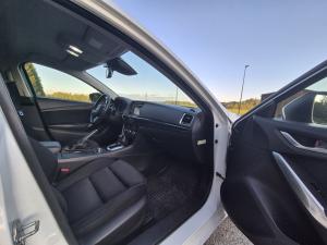 White Mazda 6 2013 in Keila, with an engine capacity of 2.00 L and mileage of 282 thousand km for 6900 €, photo 20 on AUTOMOTO.COM.LV