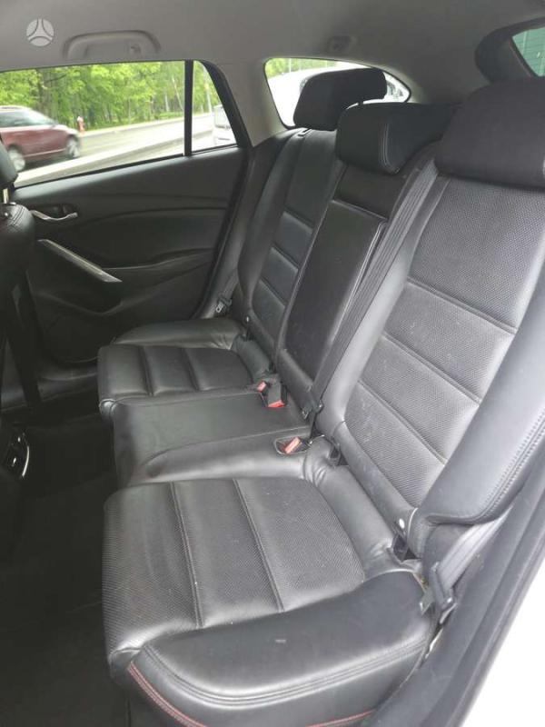 Balts Mazda 6 2013 Kauņa, ar dzinēja tilpumu 2.19 L un nobraukumu 188 tūkst. km par 5600 €, foto 5 vietnē AUTOMOTO.COM.LV