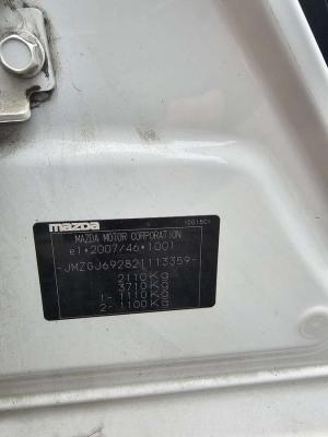 Белый Мазда 6 2013 в Каунас, объемом двигателя 2.19 л и пробегом 188 тыс. км за 5600 €, фото 12 на AUTOMOTO.COM.LV
