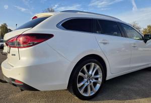 White Mazda 6 2013 in Marijampole, with an engine capacity of 2.18 L and mileage of 283 thousand km for 5200 €, photo 4 on AUTOMOTO.COM.LV