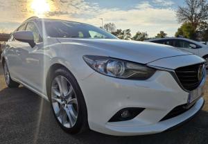 White Mazda 6 2013 in Marijampole, with an engine capacity of 2.18 L and mileage of 283 thousand km for 5200 €, photo 5 on AUTOMOTO.COM.LV