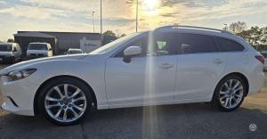 White Mazda 6 2013 in Marijampole, with an engine capacity of 2.18 L and mileage of 283 thousand km for 5200 €, photo 8 on AUTOMOTO.COM.LV