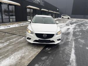 Balts Mazda 6 2014 Šauļi, ar dzinēja tilpumu 2.20 L un nobraukumu 202 tūkst. km par 5600 €, foto 2 vietnē AUTOMOTO.COM.LV